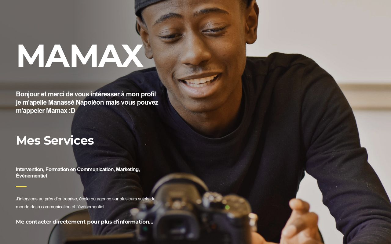 Mamax Business - Consultant en communication & marketing sur vos événements